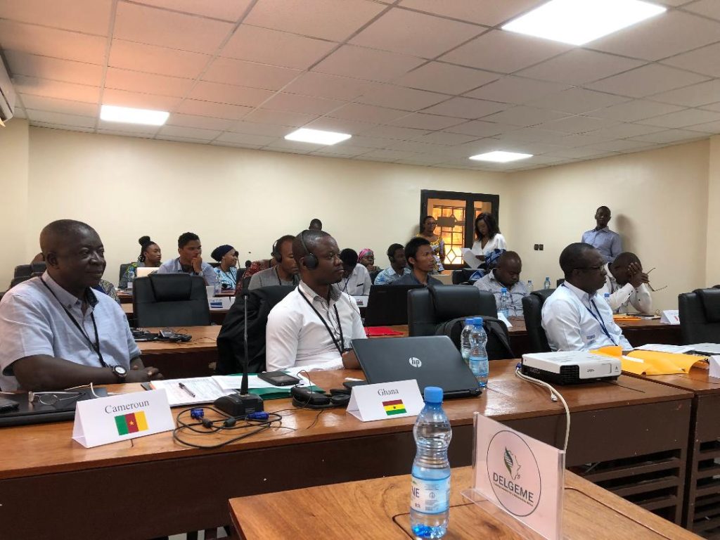 National Malaria Control Programs training activity – PDNA